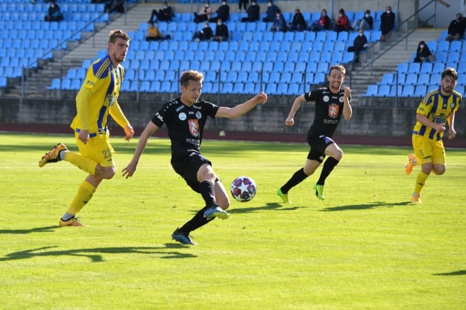 První půle rozhodla o výsledku utkání | FK Varnsdorf